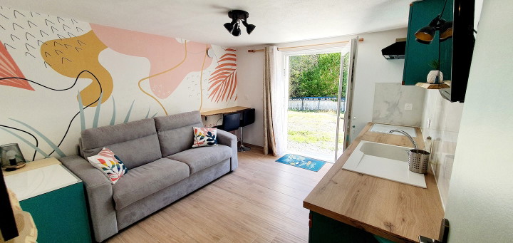 Confortable Studio Avec Extérieur - Thonon-les-Bains