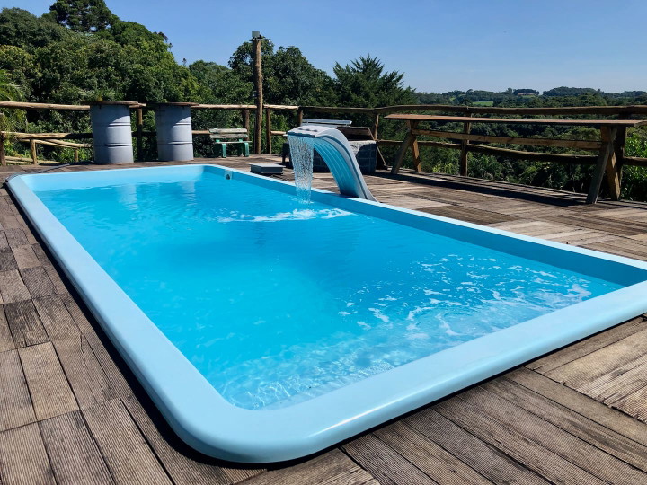 Chácara Com Piscina E Lago (Eventos - Day Use) - クリティバ