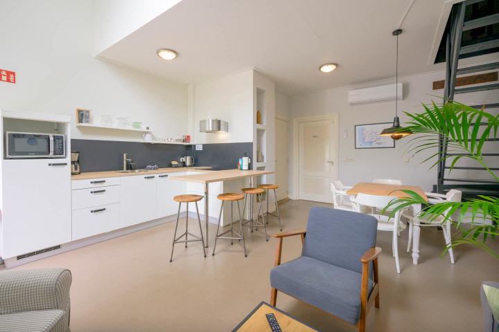 Aldehoeve Logies: Apartment Twa For Up To 4 People - Workum