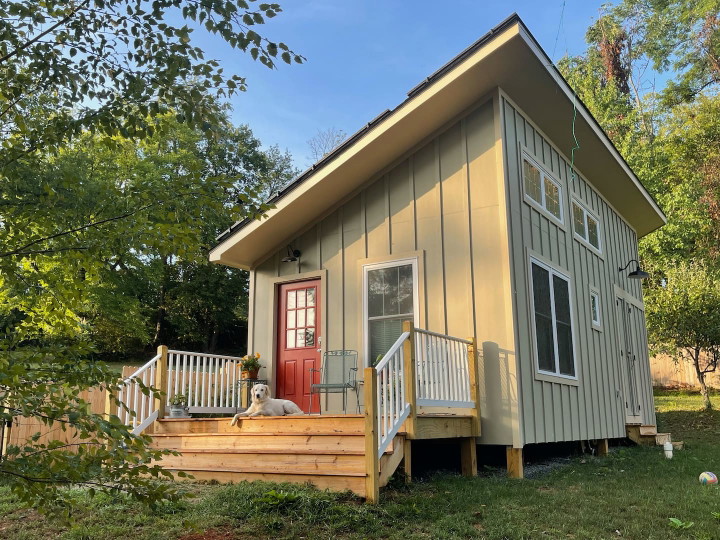 Sun Cottage In Downtown Charlottesville - Charlottesville, VA
