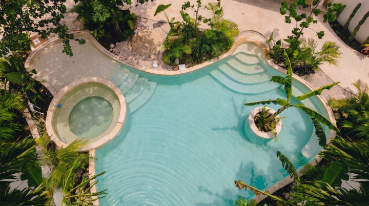 Fully Equipped, Pool, Terrace, Ac, Wifi - Tulum