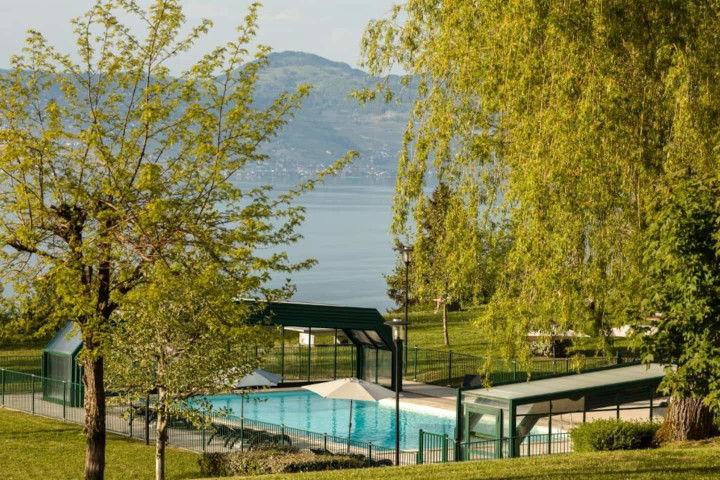 Cozy Apartment Overlooking Lake Geneva - Francja