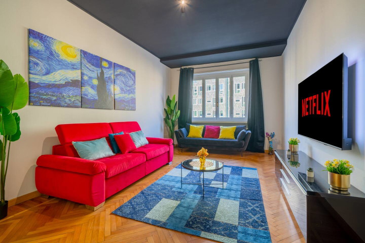 Central Milan - Large Apt. With 3 Bedrooms - Milan