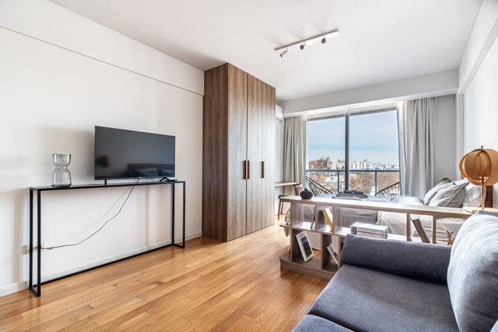 Luxury Studio With Pool And Balcony - Palermo Soho - Argentina