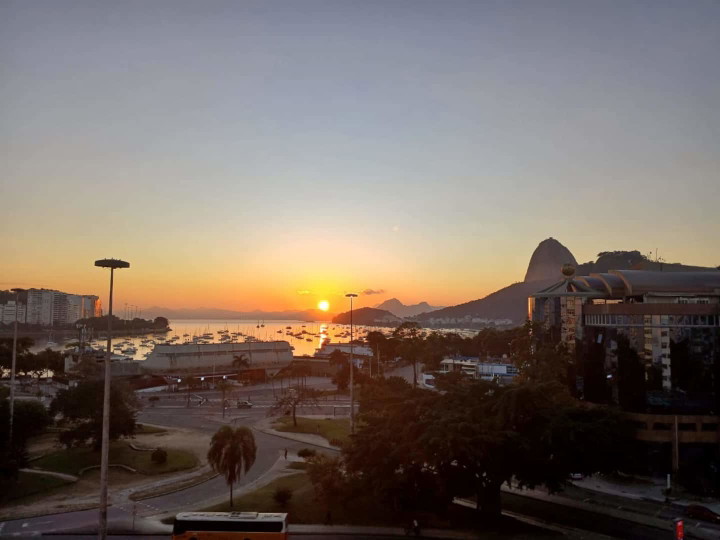 Apto Botafogo Vista Deslumbrante Vaga - Rio de Janeiro