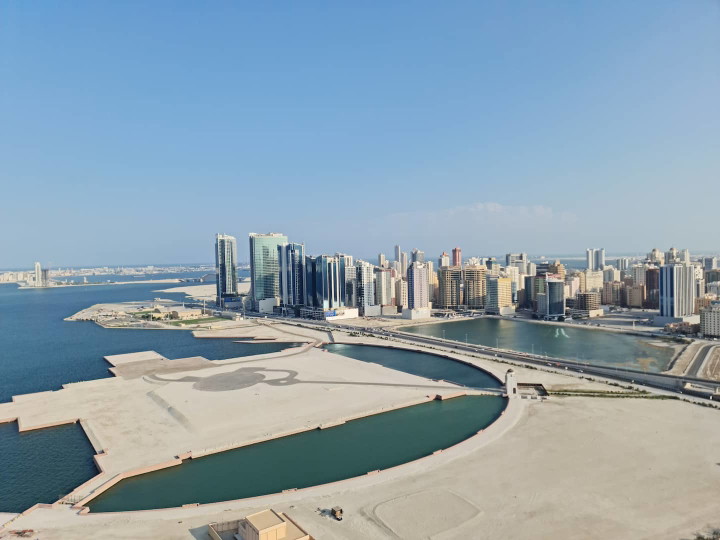 Luxury Sea & City Panoramic View - Manama