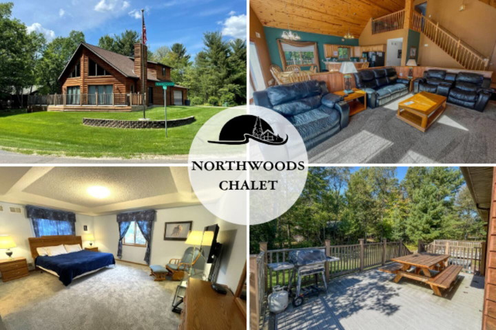 Northwoods Chalet @ Spring Brook Resort - Lake Delton, WI