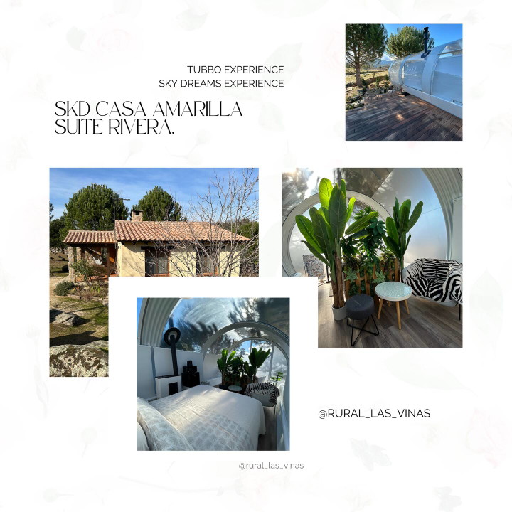 Skd Casa Amarilla Suite Rivera - Cebreros