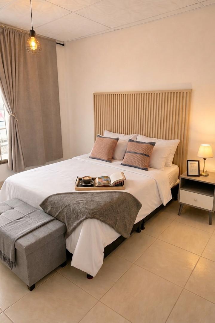 Modern Apt + Parking + Self Check-in - Marsella