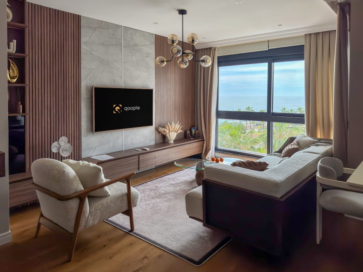 Qoople Litus18 Is A Panoramic Apartment 20 M From The Shore - Alanya