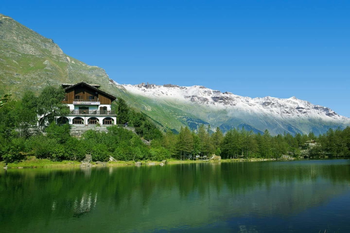 Chambre Double Vue Sur Le Lac (Basic) - Bessans