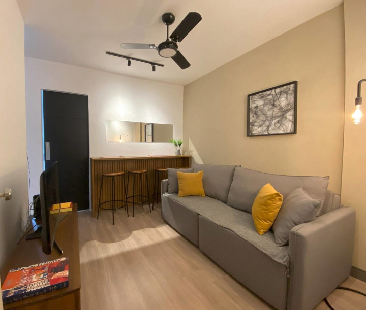 1-bedroom Apartment With Air Conditioning, Garage, Central Location, Cambuí - Campinas