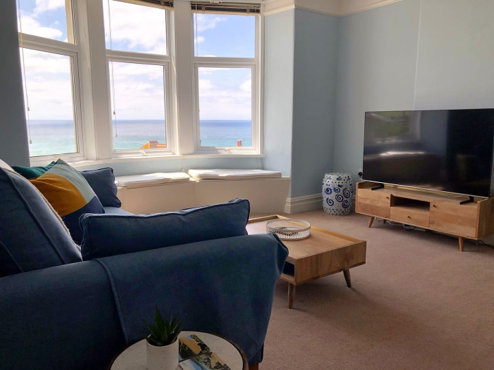 Spacious Flat - Fabulous Sea Views & Walk To Beach - Woolacombe