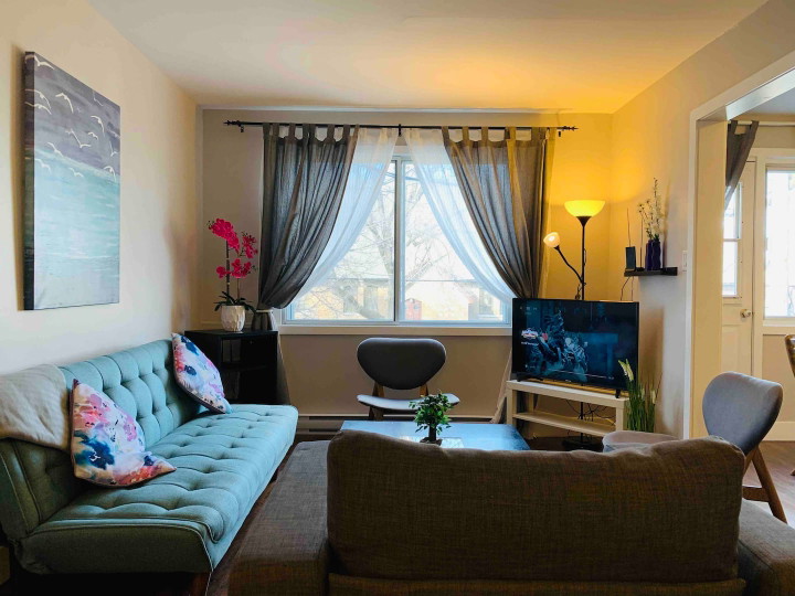 Cozy Apartment - Olympic Stadium Montreal Downtown - Montreal
