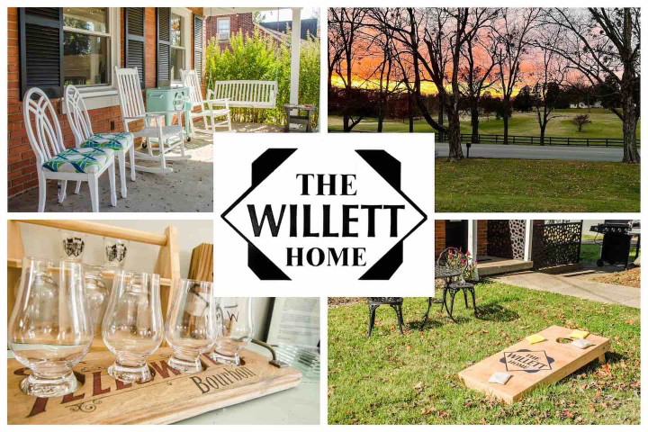 Bourbontrail 4br | Golfview | Porchswing | Game Rm - Bardstown, KY