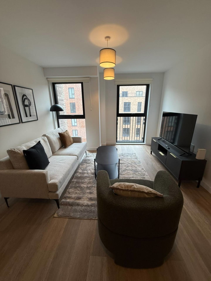 Standard Two Bedroom Apartment Near Mediacity - Manchester