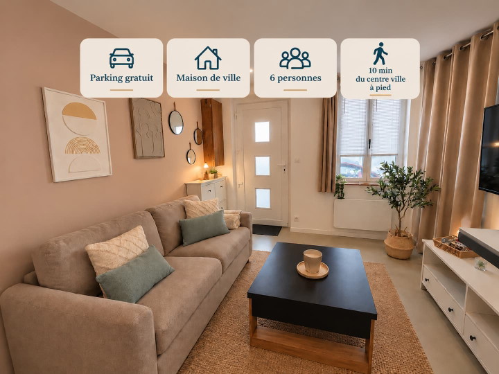Maison Cosy Au Cœur De Louviers - Louviers
