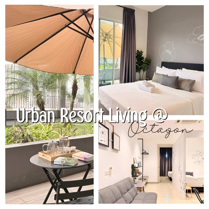 Urban Resort @ Octagon (2-4pax) New Reno | Netflix - Ipoh