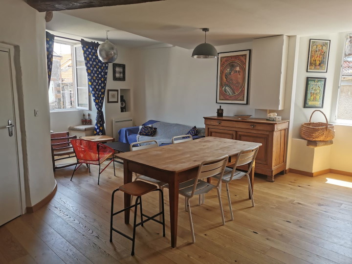 Charming 4 Rooms, Building 1530 - La Souterraine