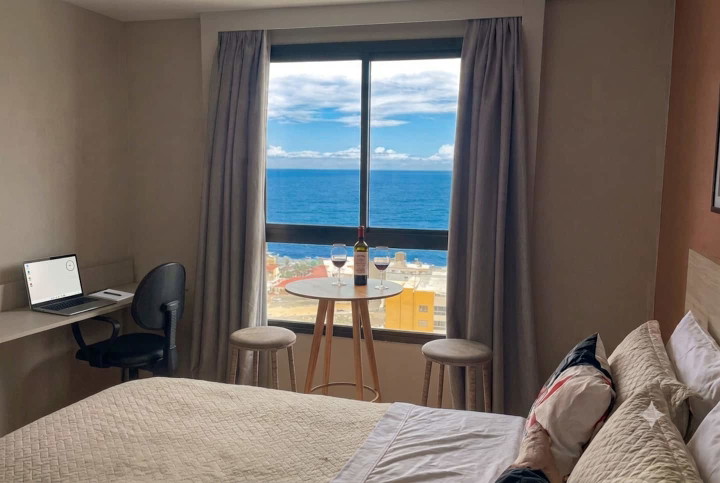 Beach Front Apartment - Ponta Negra - Natal
