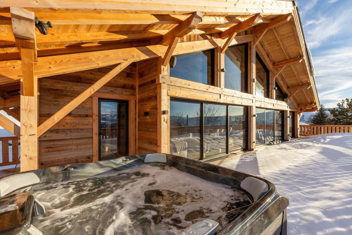 Chalet Eina, Au Coeur Des Pyrénées - Bolquère