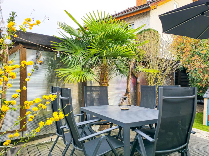 Star-apartment. Garden With Terrace. Calm. 120m² - Eppelheim