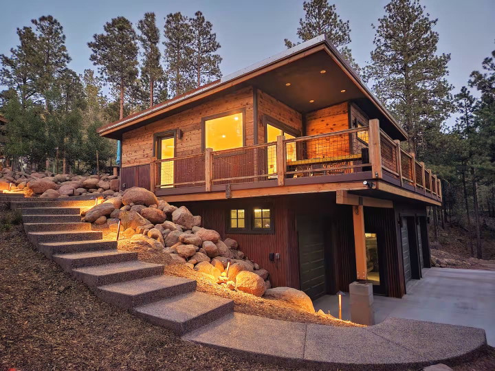 Geräumiges Neues Gästehaus Inmitten Der Kiefern (Sonne Und Wanderwege) - Flagstaff, AZ