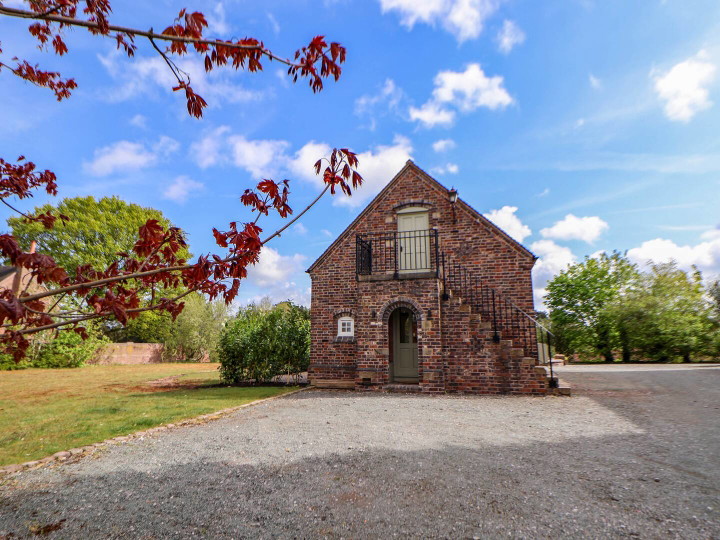 Egerton Cottage - Keele University, Jack Ashley Building