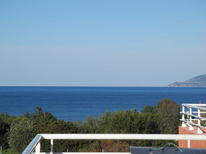 Villa 2 Appart 80m² Piscine Vue Mer Calme Nature - Bastia