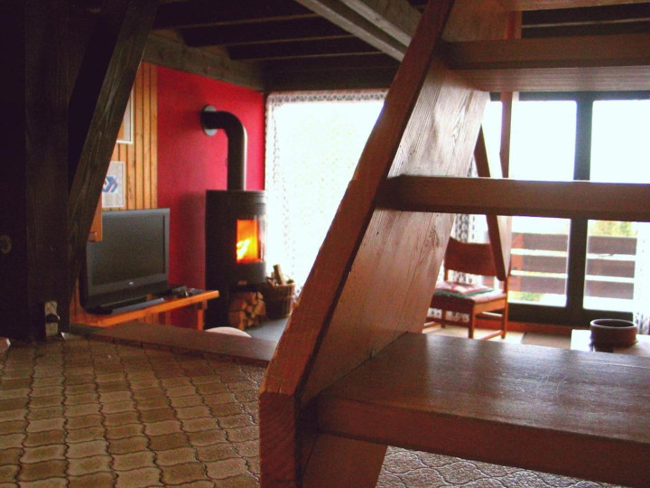 Ferienhaus Auf Drei Ebenen Mit 2 Schlafebenen Und Balkon - Freyung
