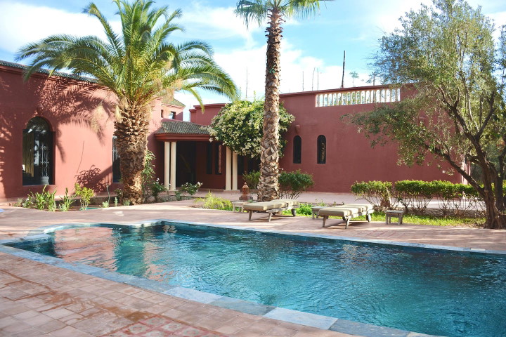 Retraite De Luxe | Vue Sur L'atlas | Petit-déjeuner Inclus | Chef | - Marrakech