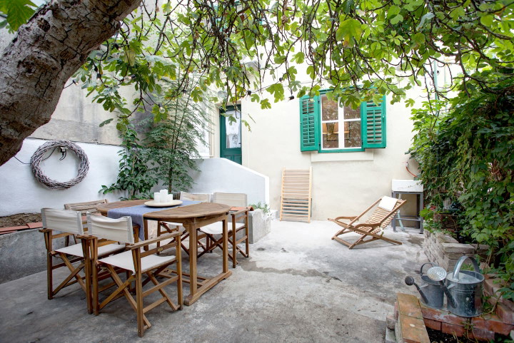 Split Center Fig Tree House With Garden & Sea-view - Split