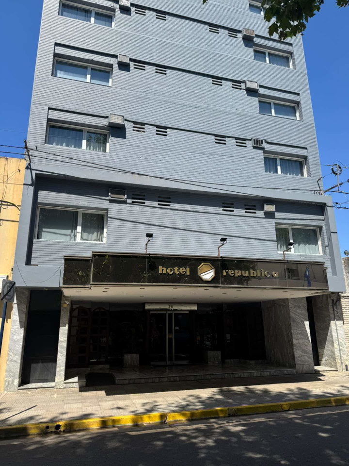 Hotel República, Villa María, Córdoba. - Villa María