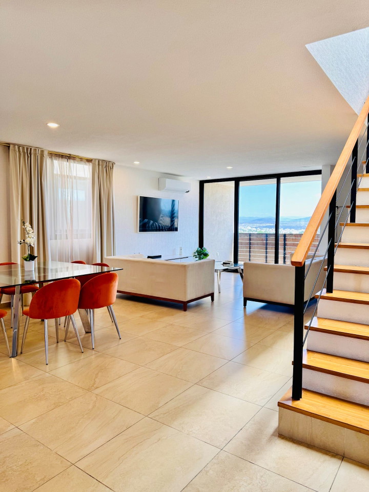 Sunset Duplex Getaway - Querétaro