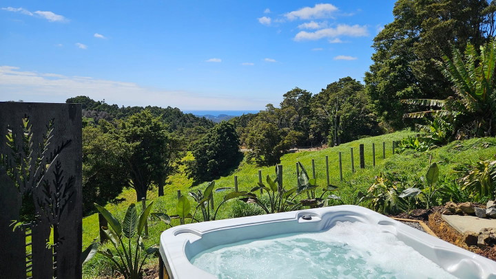 Rustic Rural Cabin Retreat With Spa Ngunguru - Northland