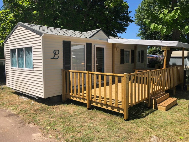 Mobilhome 4/6 Personnes Proche La Palmyre, Royan - Royan