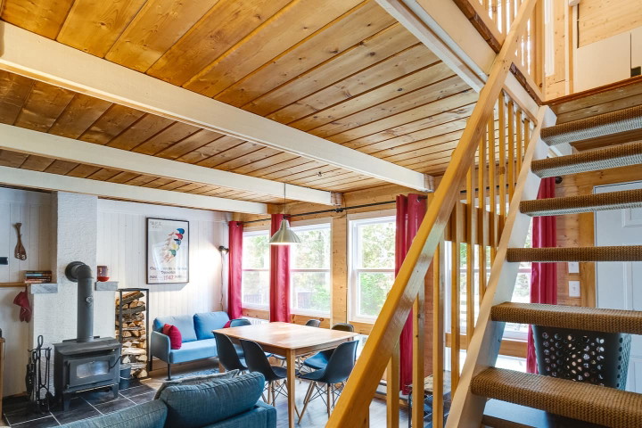 Home-style Hotel  Chalet Les Saisons - Orford, QC