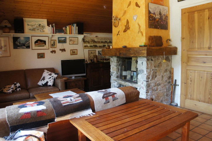 Chalet 6 Personnes Exposé Sud - Valloire