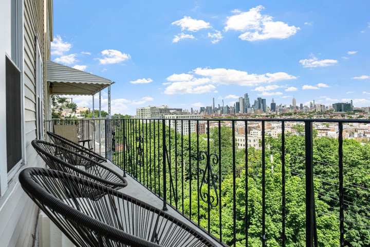 What A View! Relaxing Modern 3bd, 2ba Home - Jersey City