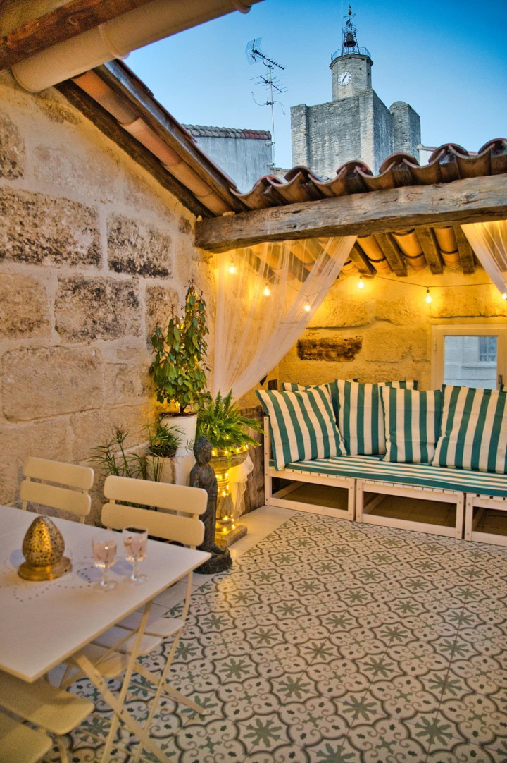 Magnifique Appartement-terrasse Centre Historique - Gard
