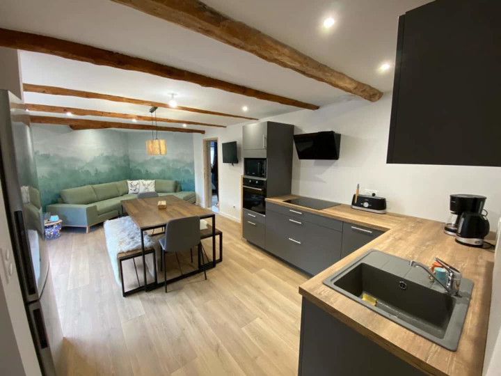 Lower Part Of Le Crozou Cottage, Direct Access To Garden - Serre Chevalier