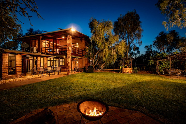 Maison De Pois Du Désert De Sturt - Alice Springs