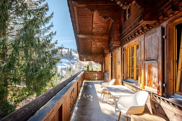 Fabulous Chalet With Great Views - Gstaad
