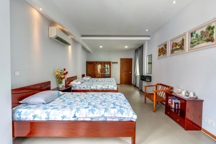 Maison Entière De 3 Chambres Centre Peut Accueillir 6 Personnes Espace De Travail - Phnom Penh