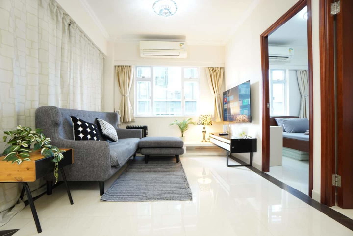 (Sa) Tsimshatsui Cozy 3 Bedrooms | Tst Harmony - Hong Kong