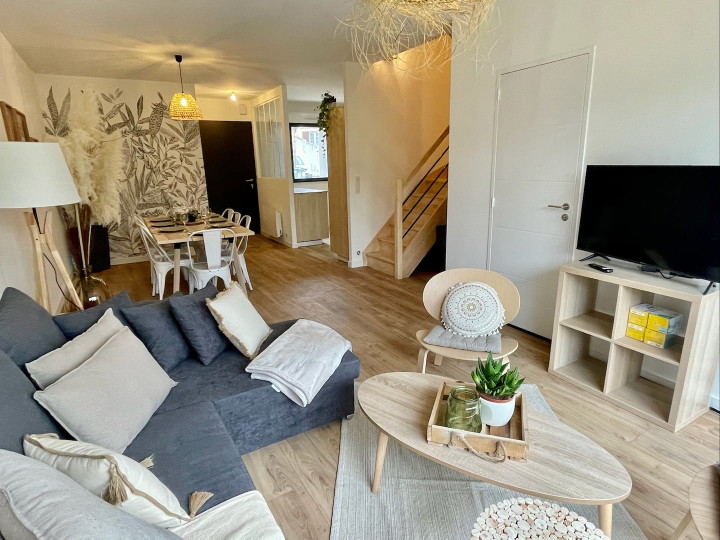 Maison Spacieuse Jusqu'à 10 Pers à Vertou - Basse-Goulaine