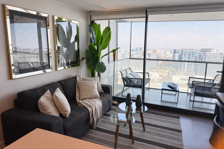 . Appartement Moderne Avec Piscine Et Parking, Mall - Las Condes
