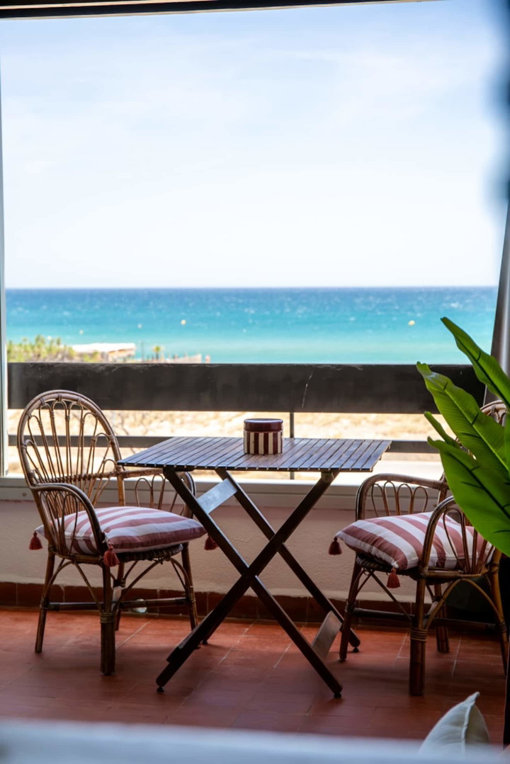 Linstant Mer  ÉLégant Appartement Face à La Mer - Saint-Cyprien