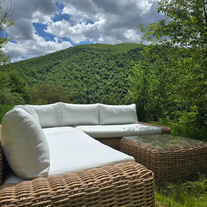 Le Nid Panoramique - Elégance Et Nature - Vicdessos
