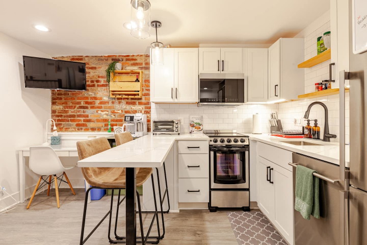 Studio Apartment With Parking - Washington